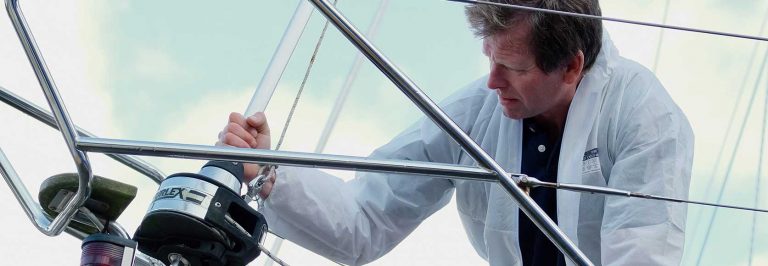 Yacht Surveys : Nick Healey Marine Surveyors, Falmouth, Cornwall